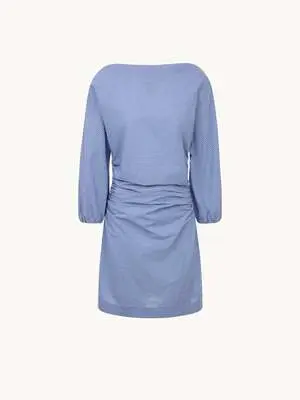 Bernadette Ezra Minidress - Blue