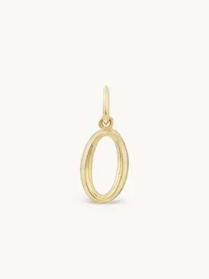 MARLO LAZ Number Charm - Gold