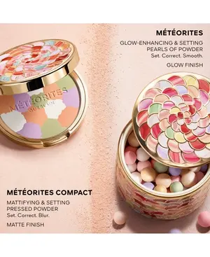 GUERLAIN Meteorites Compact Mattifying Pressed Setting Powder - 01 Translucent