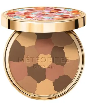 GUERLAIN Meteorites Compact Mattifying Pressed Setting Powder - 04 Amber