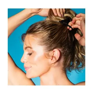 GIMME BEAUTY Spring Back Hair Bands No-snag Elastic Ponytail Holders For Medium Hair