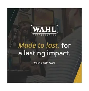 WAHL PROFESSIONAL Peanut Clipper/trimmer Snap-on Blade Professional-quality Blade For Wahl Peanuts White