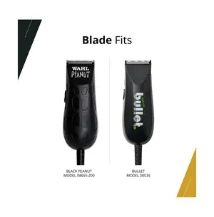 WAHL PROFESSIONAL Peanut Clipper/trimmer Snap-on Blade Professional-quality Blade For Wahl Peanuts White