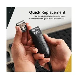 WAHL PROFESSIONAL Peanut Clipper/trimmer Snap-on Blade Professional-quality Blade For Wahl Peanuts White