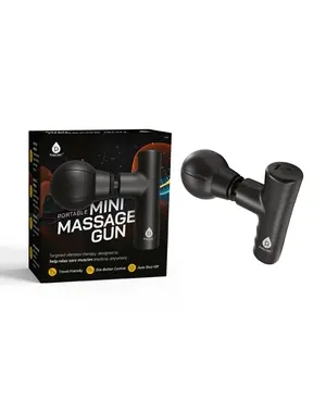 PURSONIC Portable Mini Massage Gun - Black