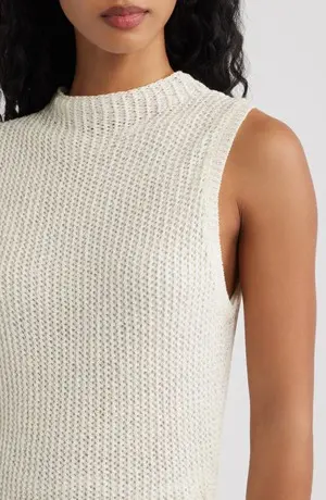 Torn By Ronny Kobo Kate Asymmetrical Knit Dress