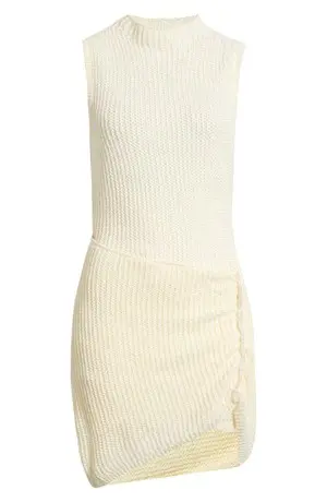 Torn By Ronny Kobo Kate Asymmetrical Knit Dress