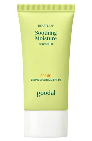 GOODAL Heartleaf Soothing Moisture Sunscreen Spf 50 - No Color