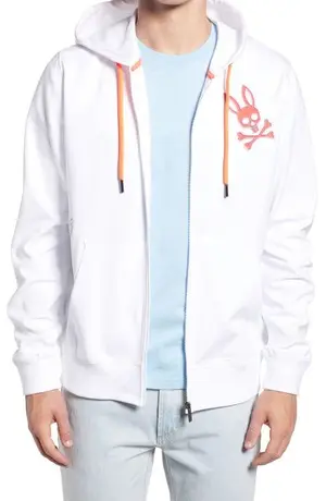 Psycho Bunny Merston Zip Hoodie