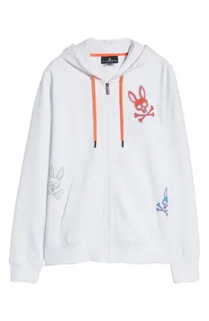 Psycho Bunny Merston Zip Hoodie