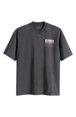 ALLSAINTS Graphene Cotton Graphic T-shirt
