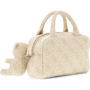 Guess Terry Cloth Crossbody Bag