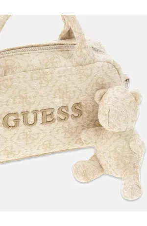 Guess Terry Cloth Crossbody Bag