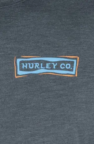 Hurley Journey Slub Graphic T-shirt