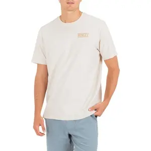 Hurley Balance Graphic T-shirt - Bone