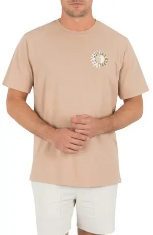 Hurley Day & Night Graphic T-shirt - Bristlecone