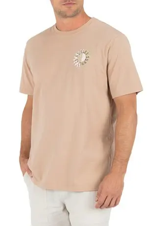 Hurley Day & Night Graphic T-shirt - Bristlecone