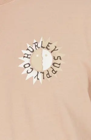 Hurley Day & Night Graphic T-shirt - Bristlecone