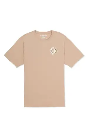 Hurley Day & Night Graphic T-shirt - Bristlecone