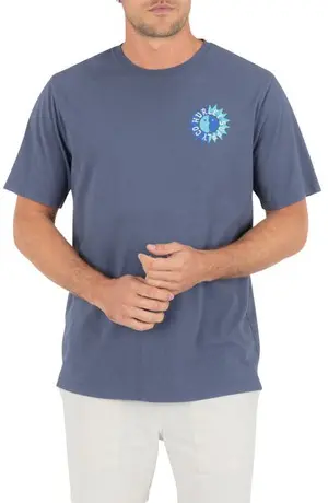 Hurley Day & Night Graphic T-shirt - Monsoon