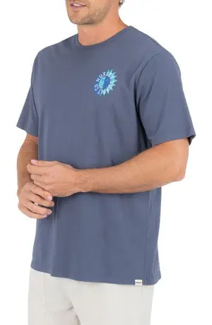 Hurley Day & Night Graphic T-shirt