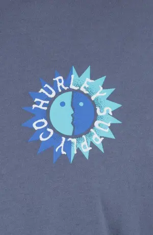Hurley Day & Night Graphic T-shirt