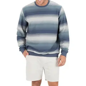 Hurley Hacienda Stripe Sweatshirt - Monsoon
