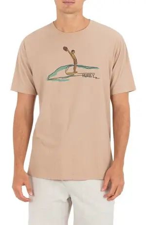 Hurley Yew Haw Graphic T-shirt - Bristlecone