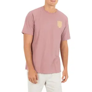 Hurley Tigre Graphic T-shirt - Phantom Rose