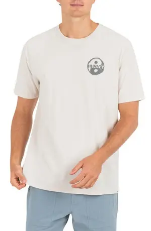 Hurley Window Of Sand Graphic T-shirt - Bone