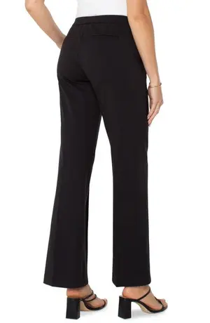 LIVERPOOL Kayla Wide Leg Pull-on Trousers