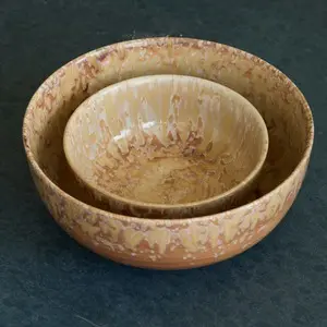 MOMENI Hanami Stoneware Serving Bowl Set