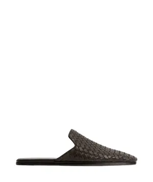 Bottega Veneta Palazzo Slipper - Espresso