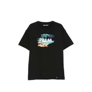 Palm Angels T-shirts & Vests T-shirts - Black