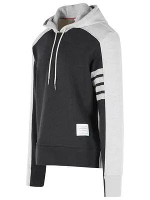 Thom Browne Colorblock 4 Bar Sweatshirt