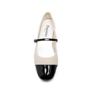 Repetto Ballet Flats With Buckle Fastening - Cream