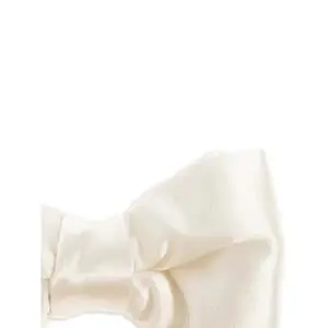TOM FORD Silk Bow Tie - White
