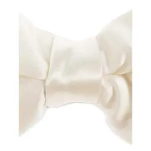 TOM FORD Silk Bow Tie - White