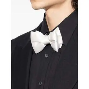 TOM FORD Silk Bow Tie - White
