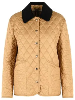 Burberry Quilted Country Jacket - Brown