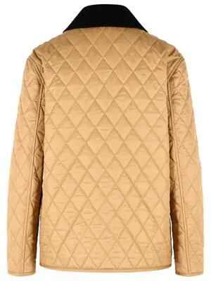 Burberry Quilted Country Jacket - Brown