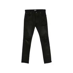 Amiri Denim Slim-fit Jeans - Black