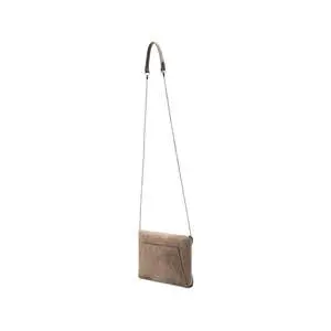 Brunello Cucinelli Suede Shoulder Bag - Brown