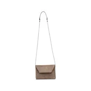 Brunello Cucinelli Suede Shoulder Bag - Brown