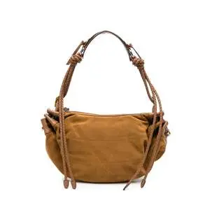 Isabel Marant Étoile Suede Shoulder Bag - Brown