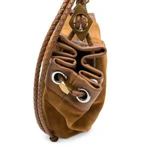 Isabel Marant Étoile Suede Shoulder Bag - Brown