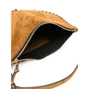 Isabel Marant Étoile Suede Shoulder Bag With Fringe Detail