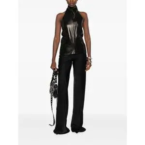 Rick Owens Palazzo Pants - Black