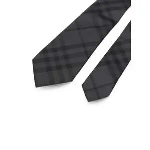 Burberry Grey Ties & Bow Ties