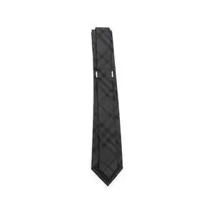 Burberry Grey Ties & Bow Ties